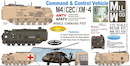 MilMod Military Models MM072-020 Mobile Command Vehicle M4 (2C2)